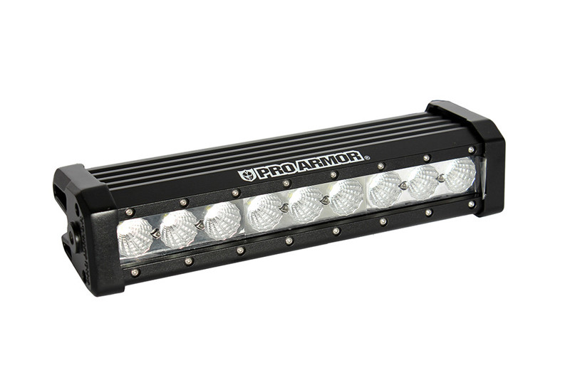 11" FLOOD LED Light Bar - Single Row | Pro Armor
