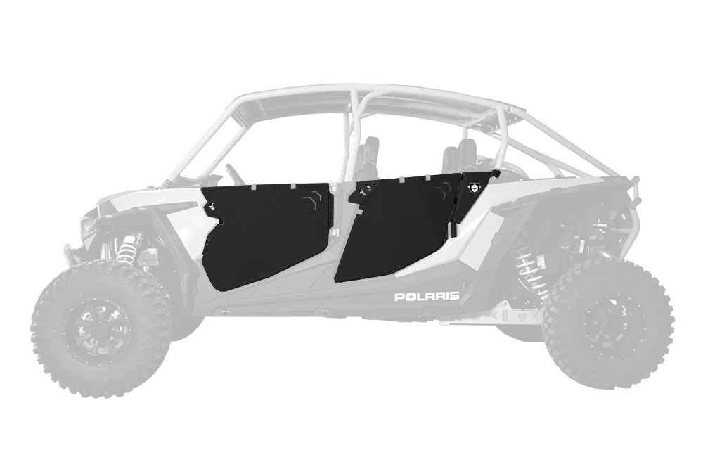 RZR XP 4 Traditional Half Doors | Pro Armor