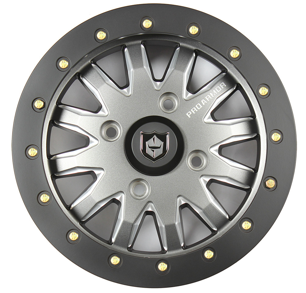 Pro Armor Wheel: Halo Milled 15x7 | Pro Armor