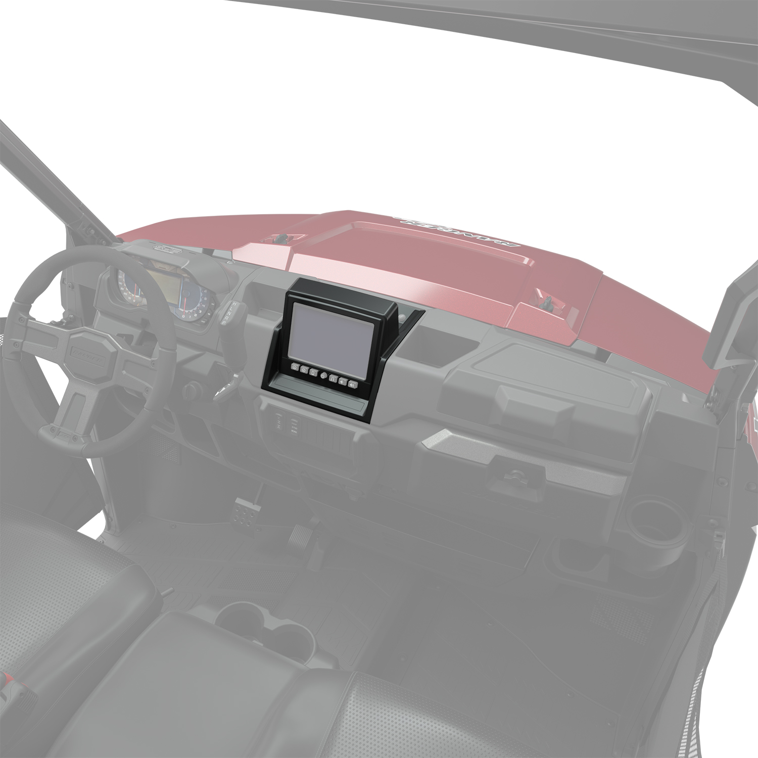 7” Display Mount Kit with Cameras | Polaris RANGER