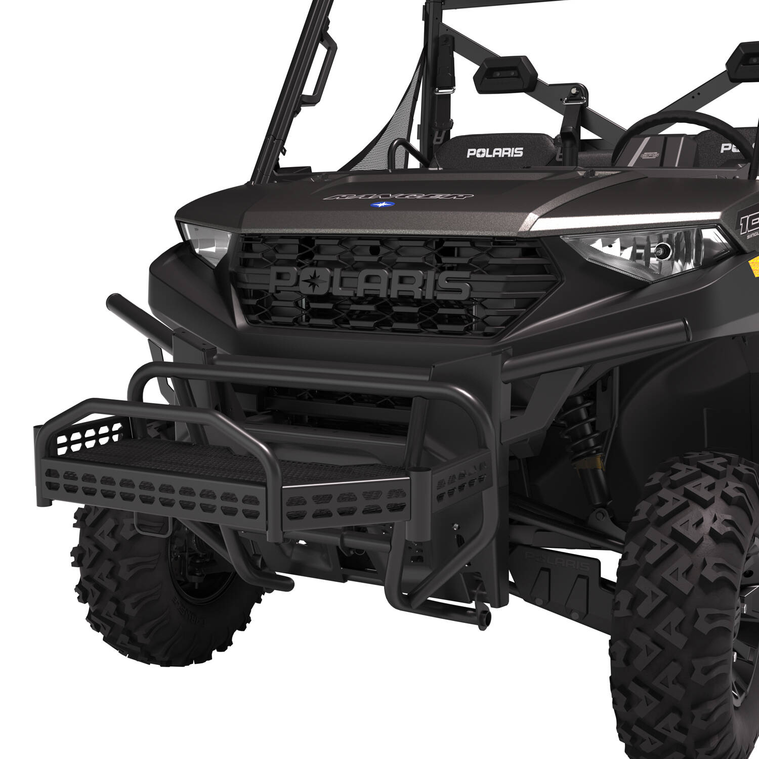 Polaris RANGER Front Rack for Brush Guard, Fits 1000, XP 1000, XP 1000 ...