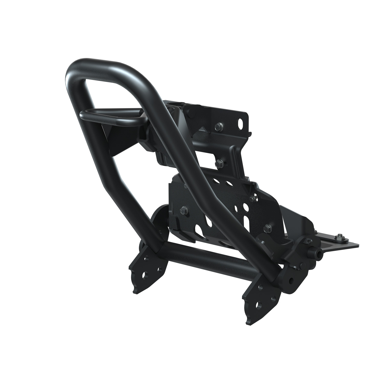 Glacier Pro Plow Mount | Polaris RZR