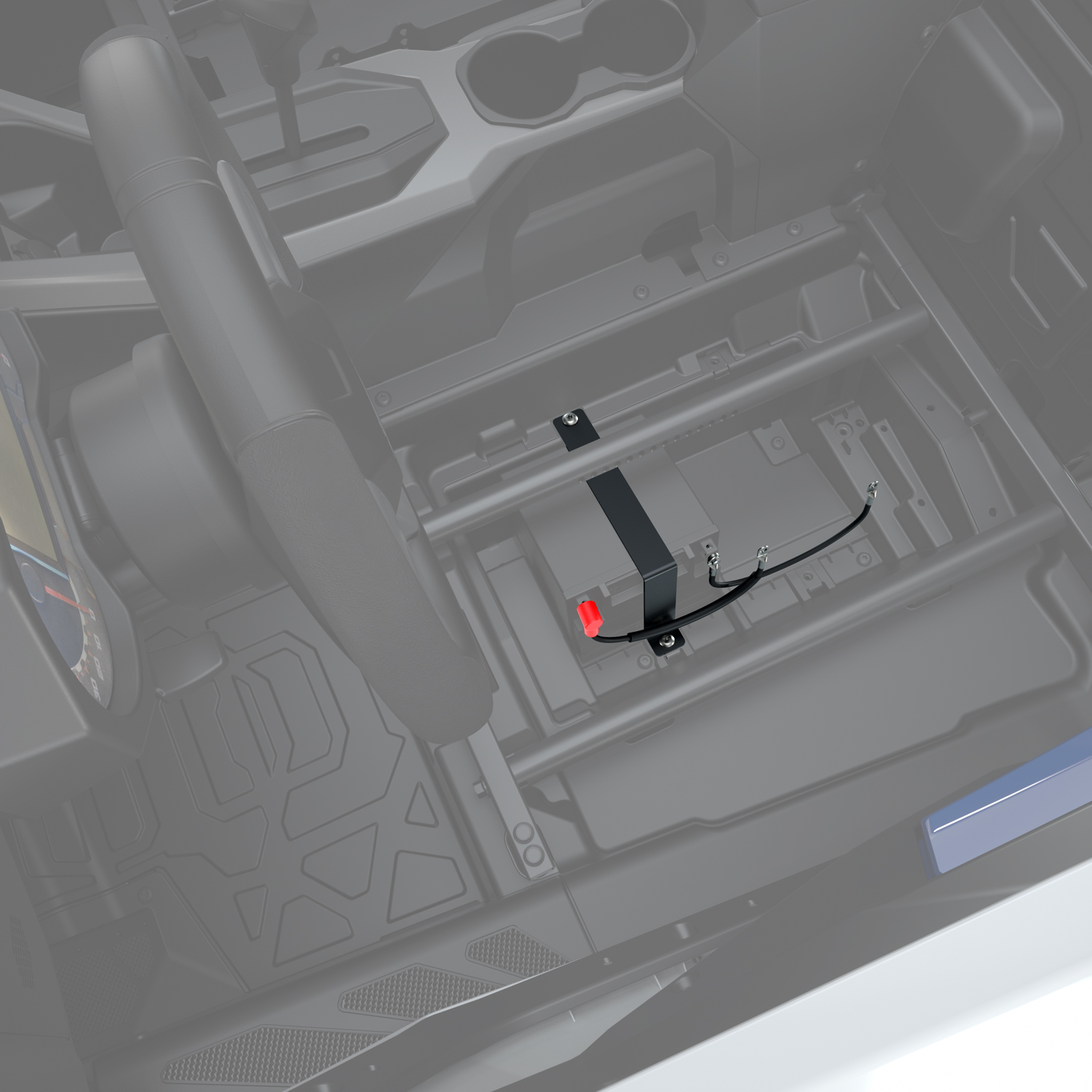 Secondary Battery Install Kit | Polaris RZR