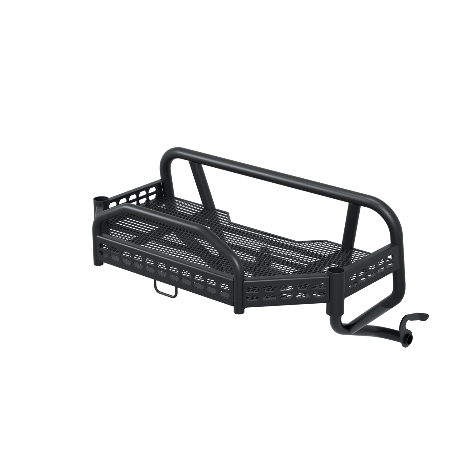Polaris RANGER Front Rack for Brush Guard, Fits 1000, XP 1000, XP 1000 ...
