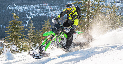 Timbersled Snow Bike System Accessories