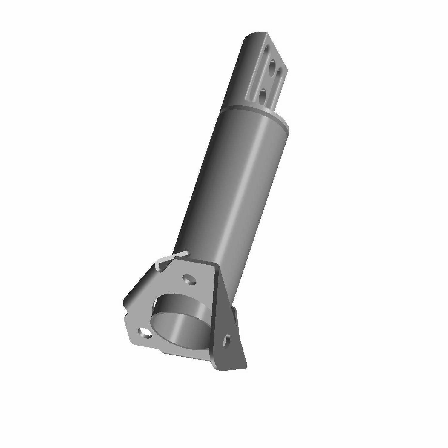 Base Cab Frame Weld, Front, Right, Matte Black, Part 1016718-458 ...