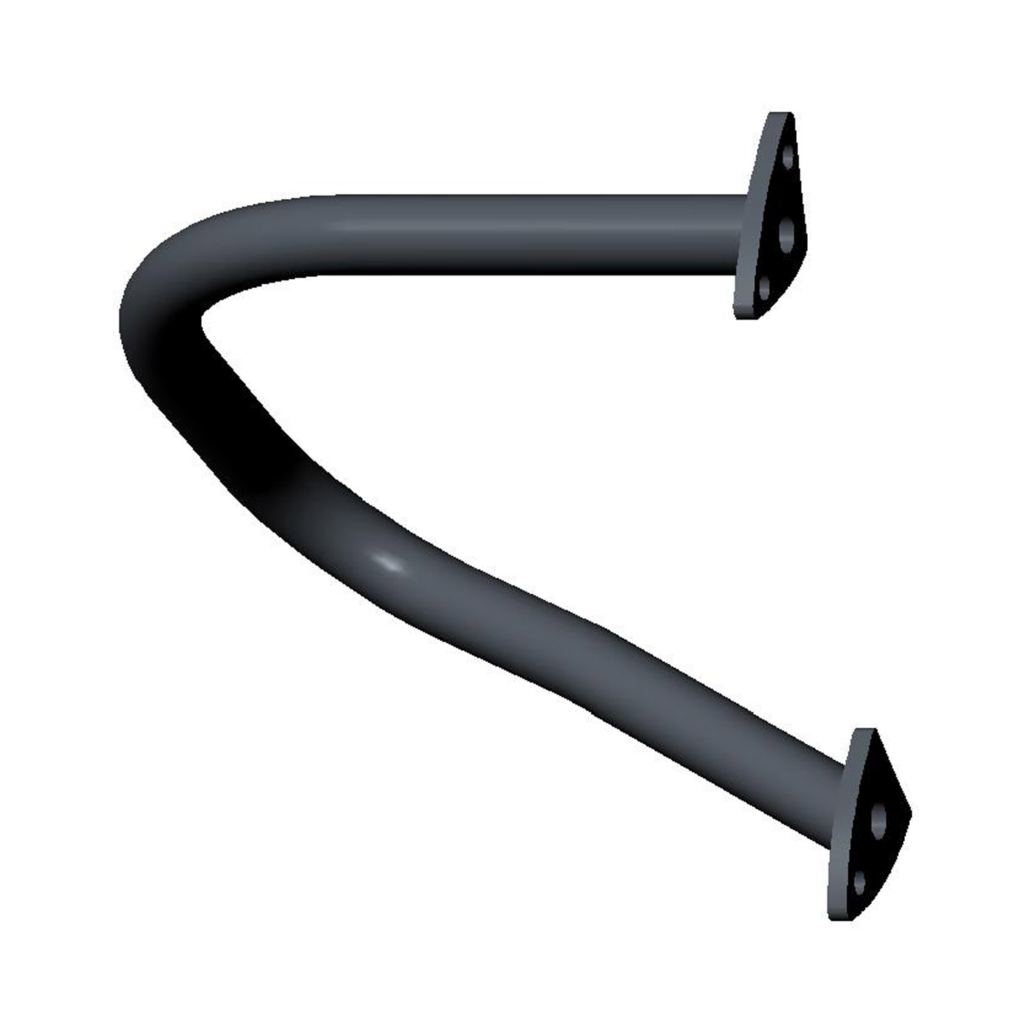 Tip Over Bar Weld, Right, Black, Part 1019175-266 | Indian Motorcycle