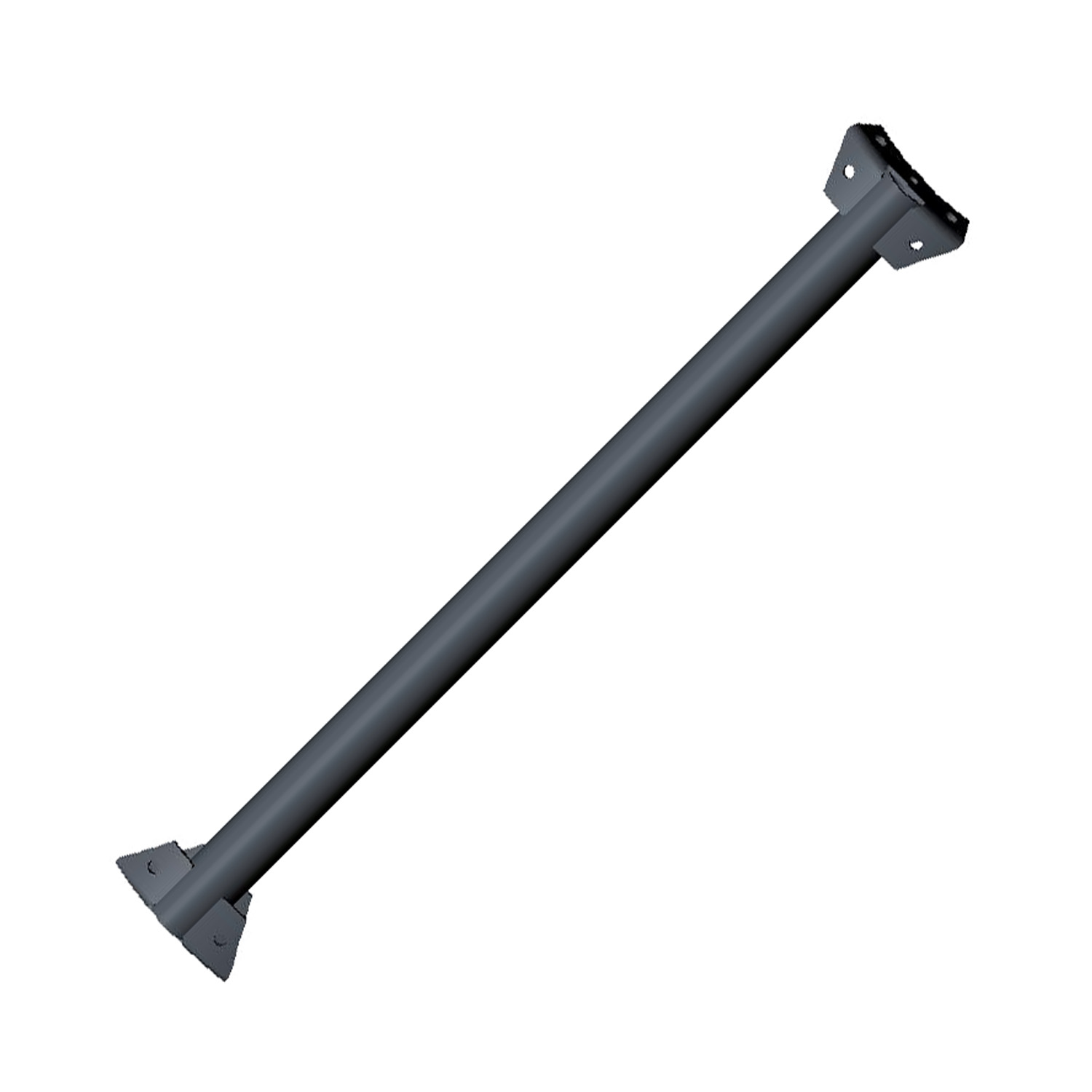 ROPS Cross Weld, Front, Indy Red, Part 1020755-293 | Polaris RZR