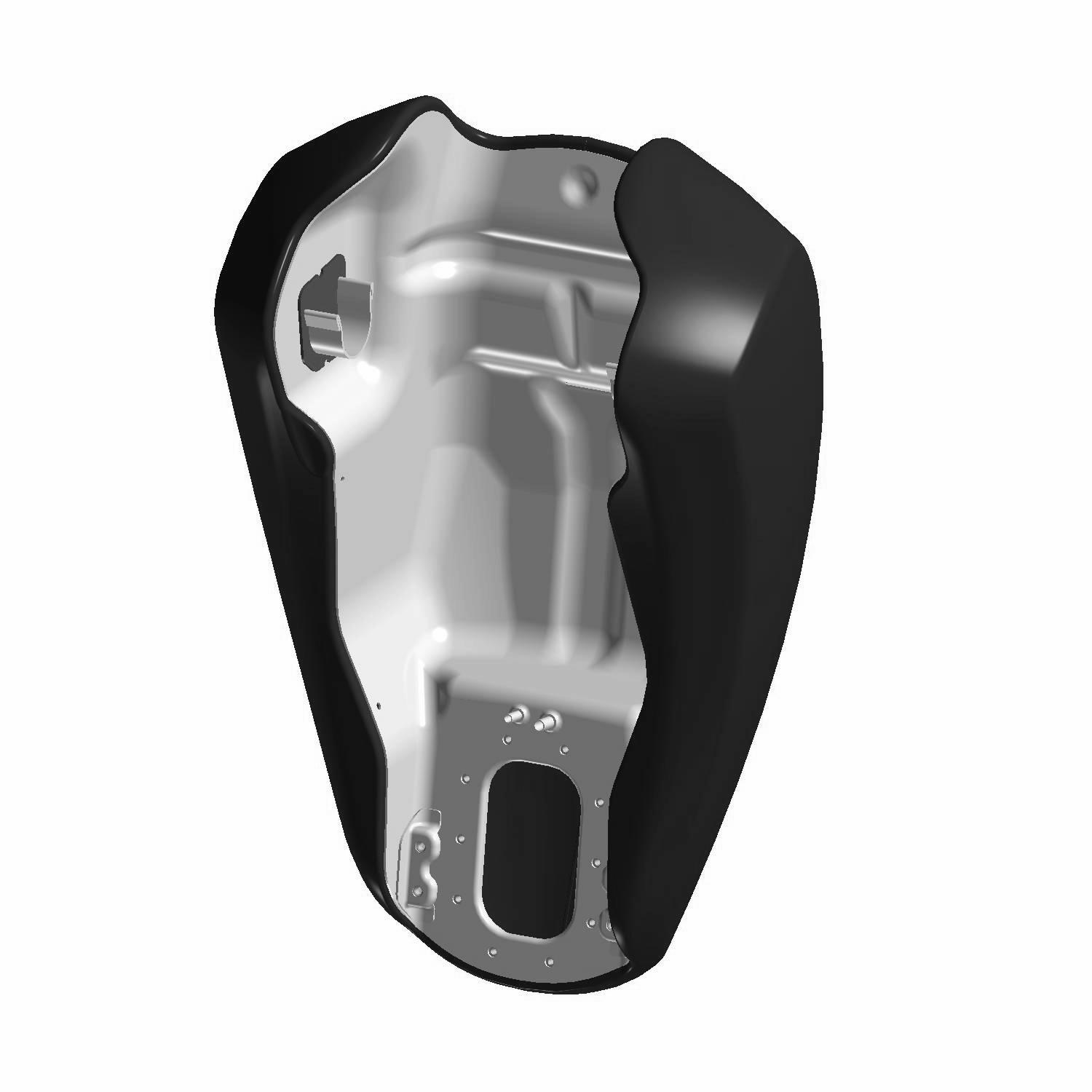 Fuel Tank, Indian Sky Blue with Graphics, Indian, Part 1021889-1639 ...