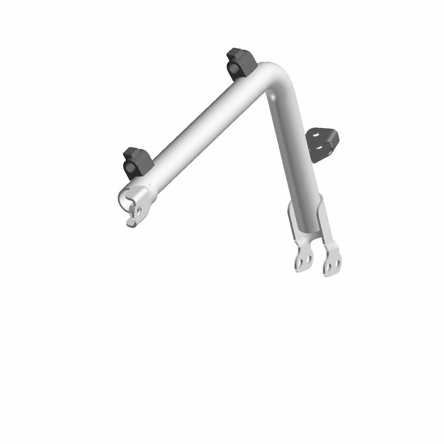 Bolster Weld, Right, Velocity Blue, Part 1021908-689 | Polaris RZR