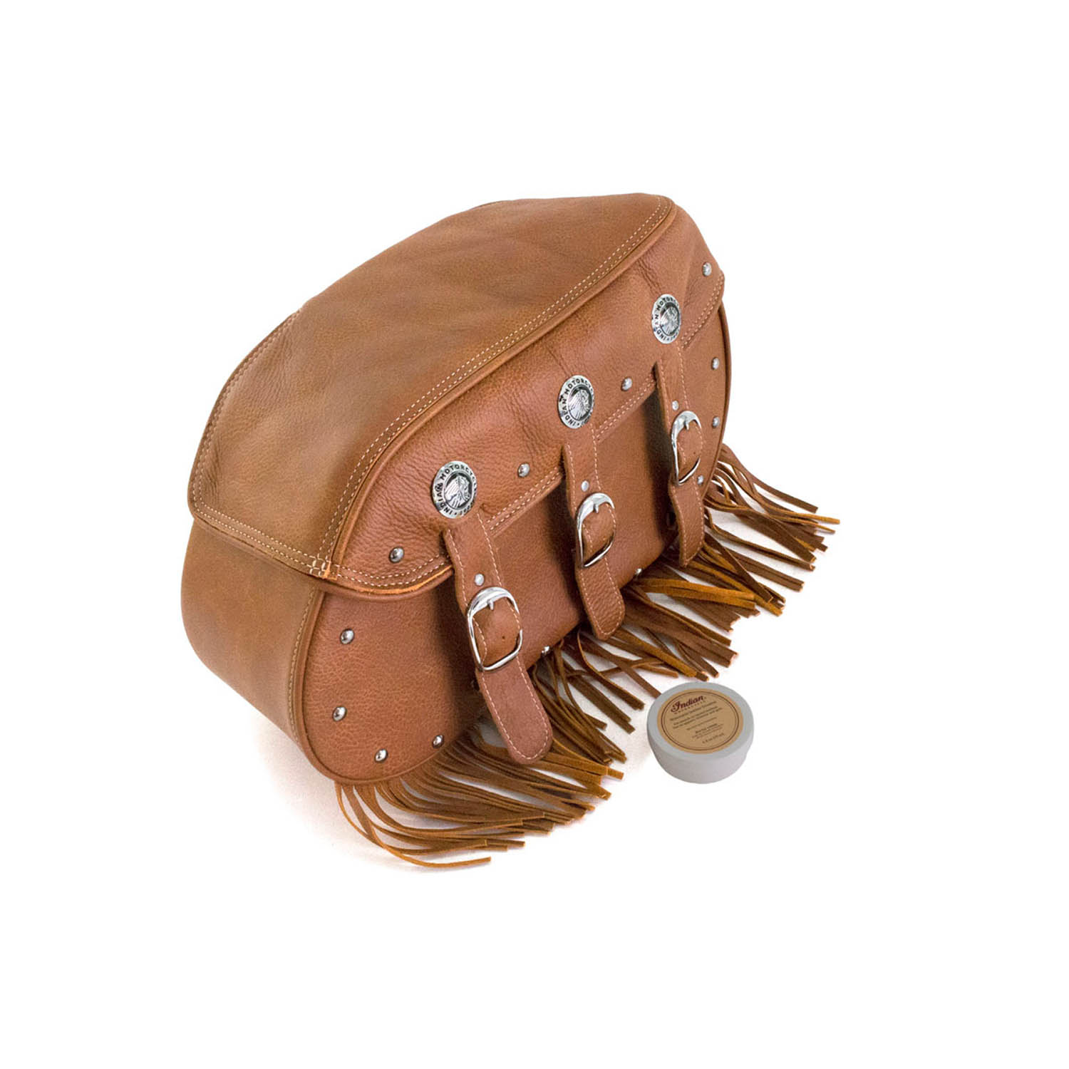 2015 Indian Motorcycle Desert Tan Leather Saddlebag Right Hand 1021181 ...