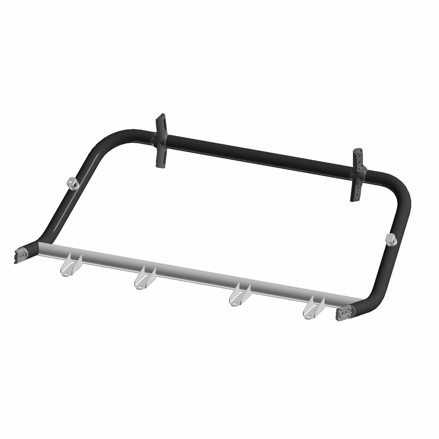 Hoop Weld, Rops, Rear, HC, MP, Black, Part 1022099-458 | Polaris RZR