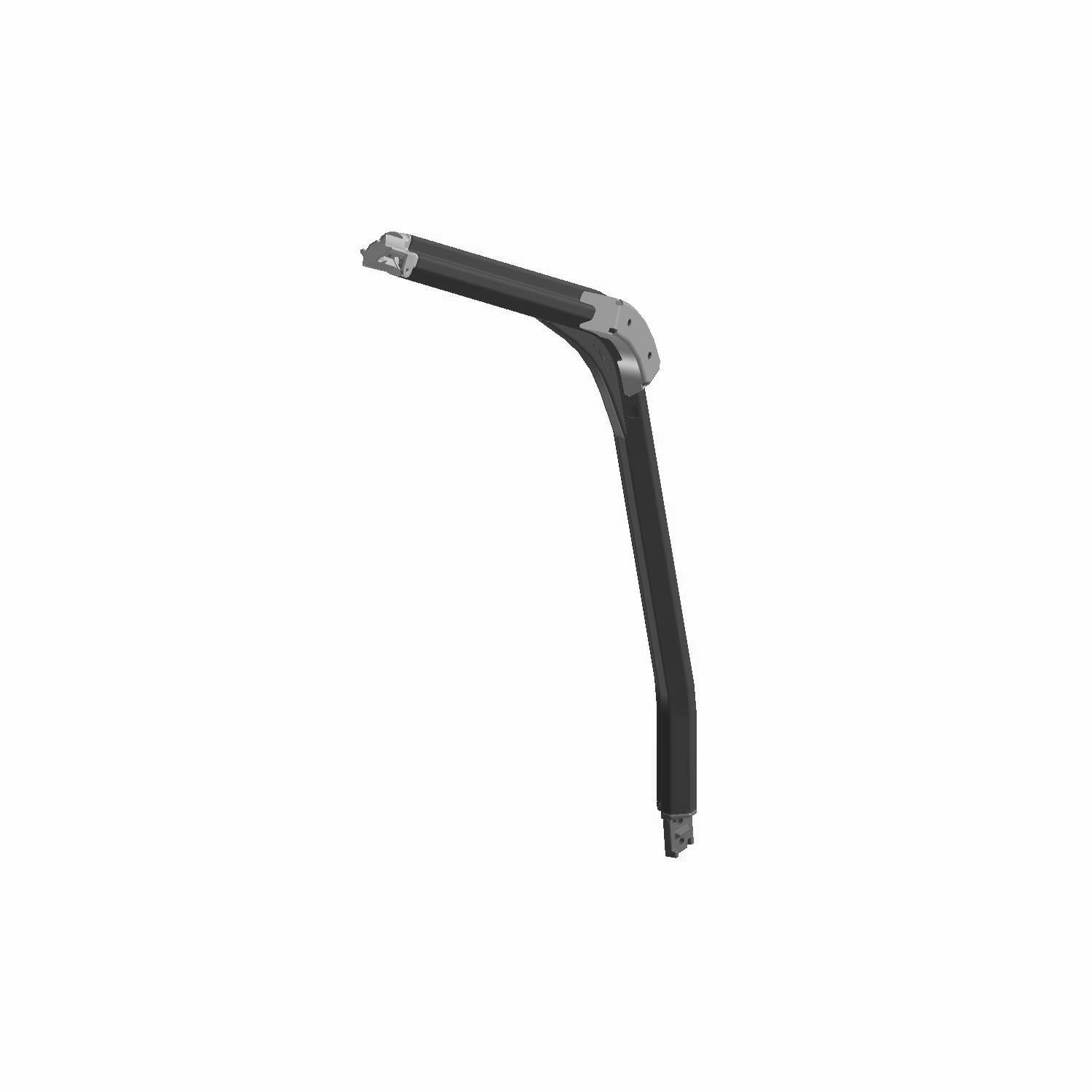 Rollover Protective Structure (ROPS) Weld, Front, Right, Matte Black ...