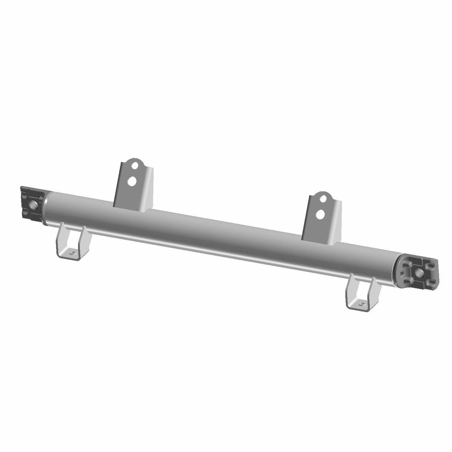 ROPS Weld, Lower Cross, Matte Black, Part 1023181-458 | Polaris RZR