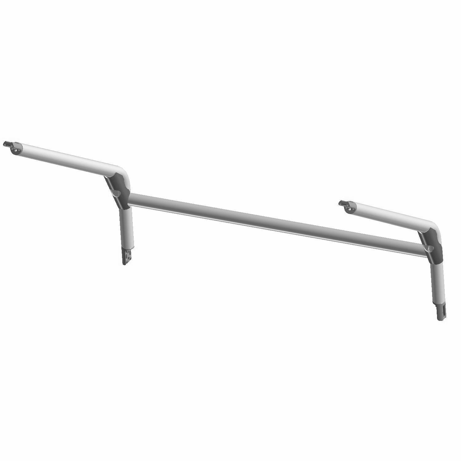 Rollover Protective Structre (ROPS) Weld, Front, Matte Black, Part ...