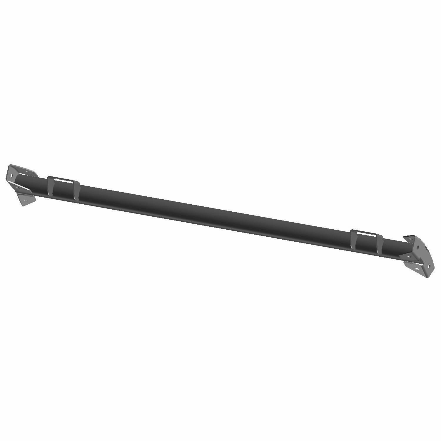 Rollover Protective Structure (ROPS) Weld, Front Support, Matte Black ...