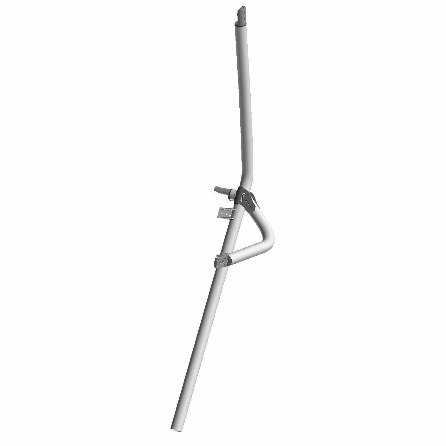 Rops Weld, Rear, MP, Left, Black, Part 1024894-458 | Polaris RZR