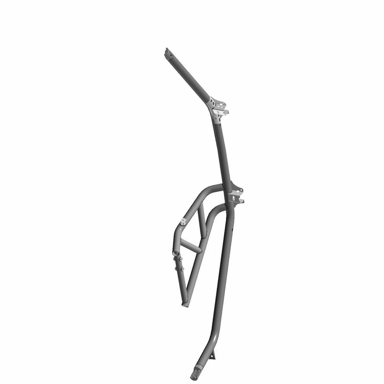 ROPS Weld, Right, Part 1025305-458 | Polaris RZR