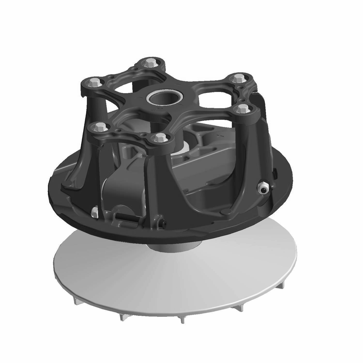Drive Clutch Assembly, Basic, P90X, [Incl. 1,3-17], Part 1327162 ...