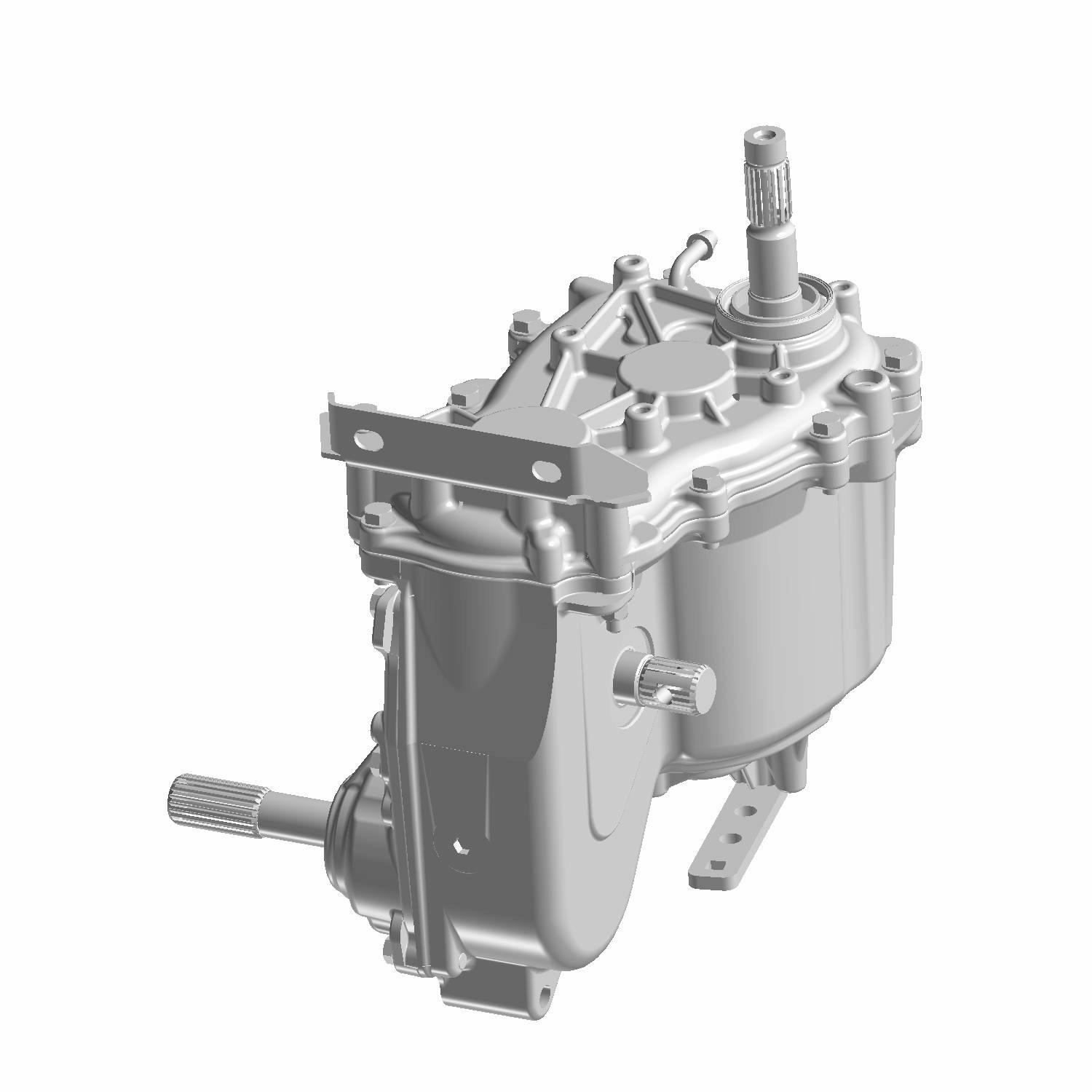 Main Gearcase Assembly, 6 x 6, Part 1332978 | Polaris RANGER