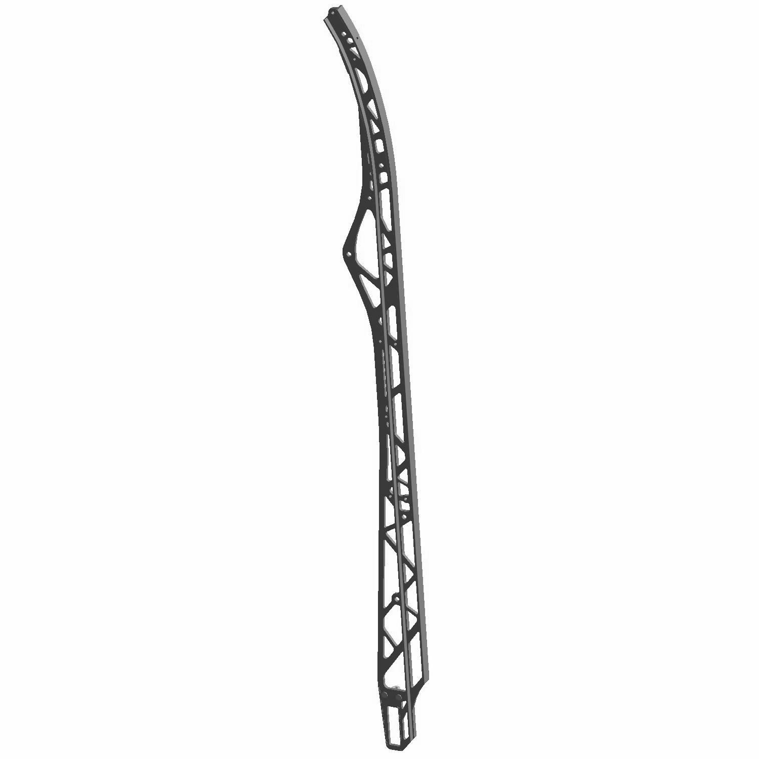 ASM-RAIL,BSC C-OVR155,LH3"SGRY [COLOR OPTION 3" TRACK ONLY][INCL. 16,17 ...