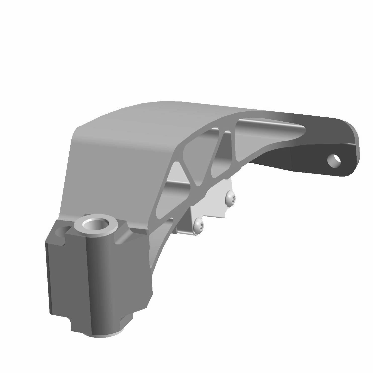 Spindle Assembly, Left, Red, Part 1822724 | Polaris Snowmobiles