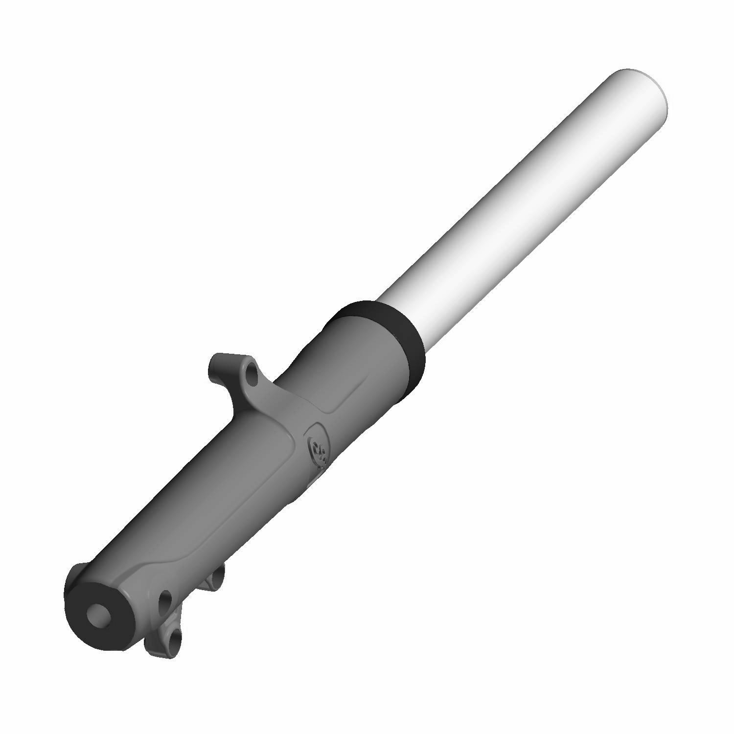 ASM-FORK LEG,LH,BLK (INCL. 1-10), Part 1830120-458 | Indian Motorcycle