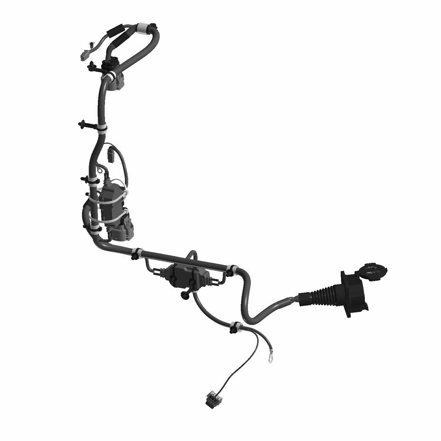 ASM-3KW,CABLE,CHARGE PORT | Indian Motorcycle