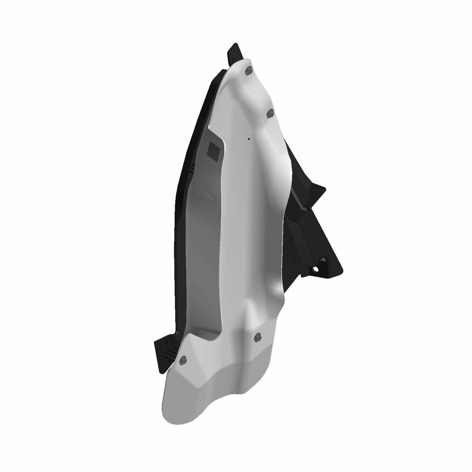 Exhaust Cover Shield Assembly, Part 2636354 | Polaris Sportsman