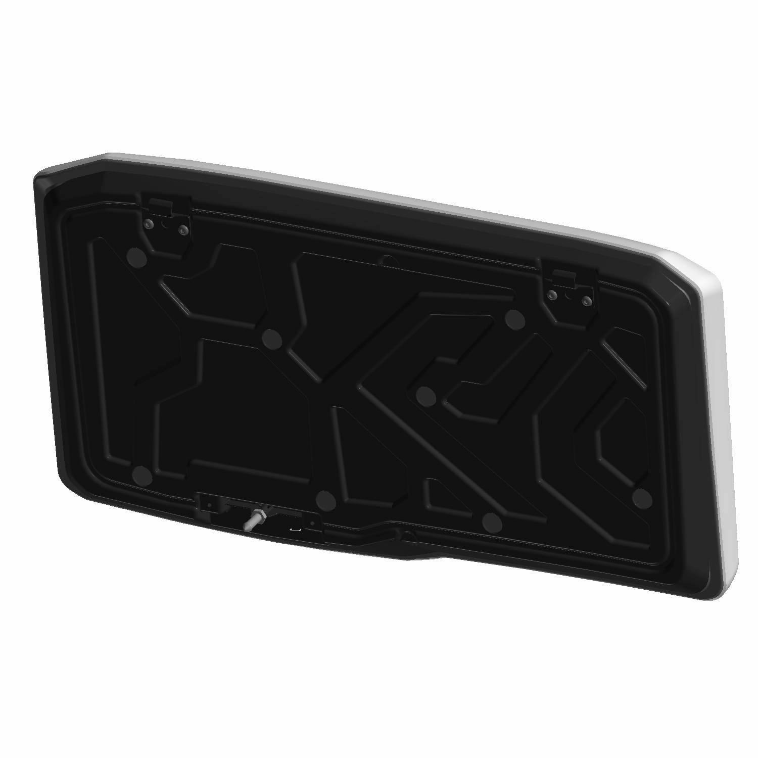 Seat Bottom Assembly, Black/White/Black, Part 2687368 | Polaris RANGER