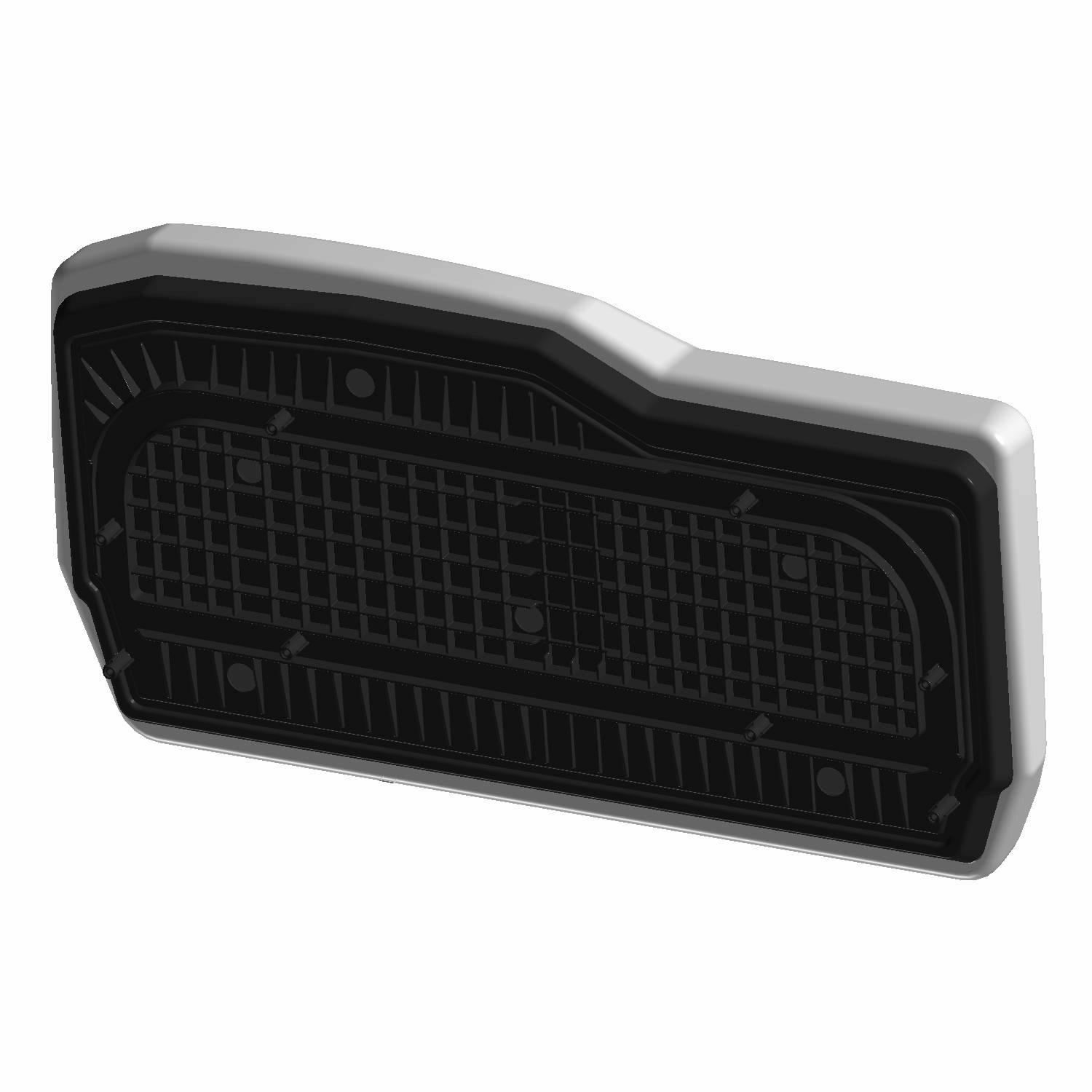 Seat Assembly, Bottom, 60, Orange, Part 2689036 | Polaris RANGER