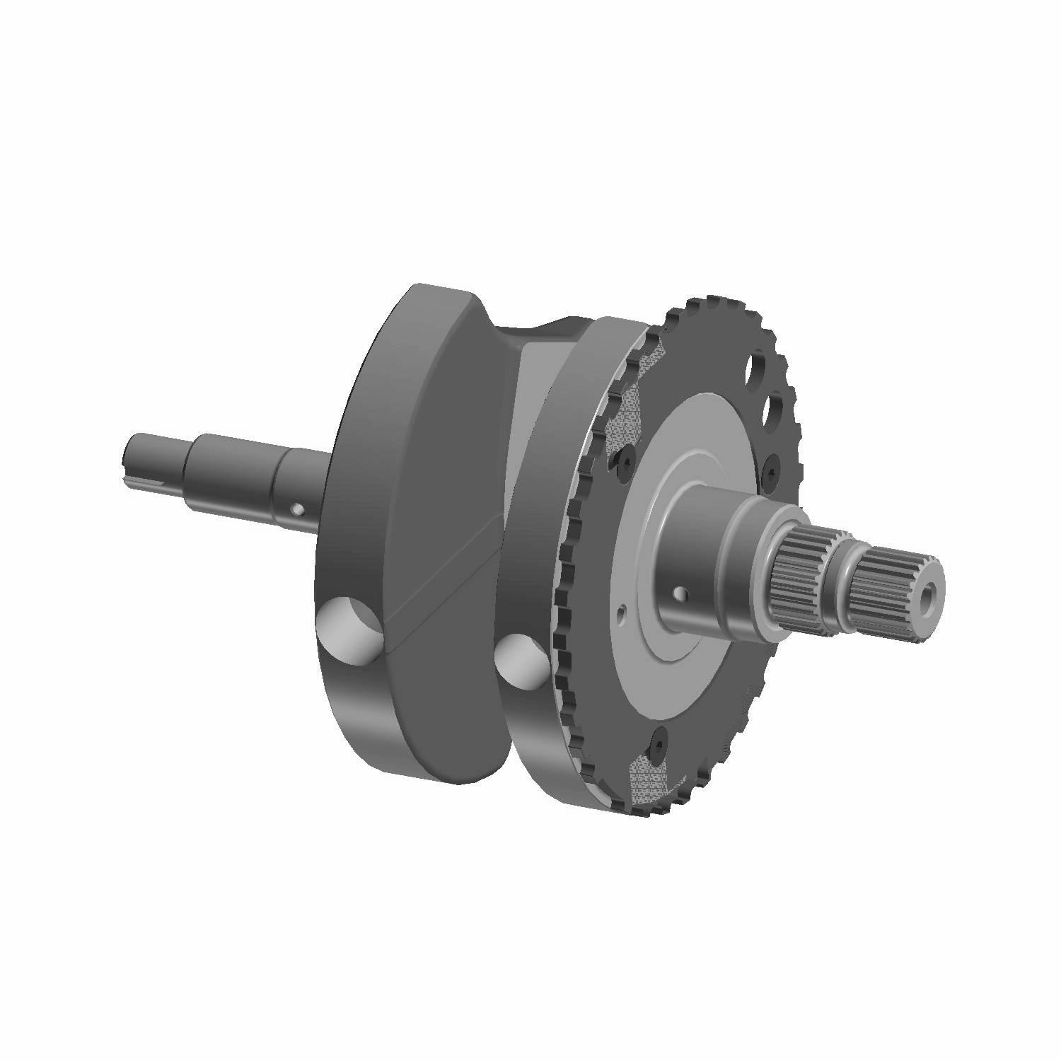 ASM-CRANKSHAFT,56.5MM [INCL. TIMING RING], Part 3024029 | Indian Motorcycle