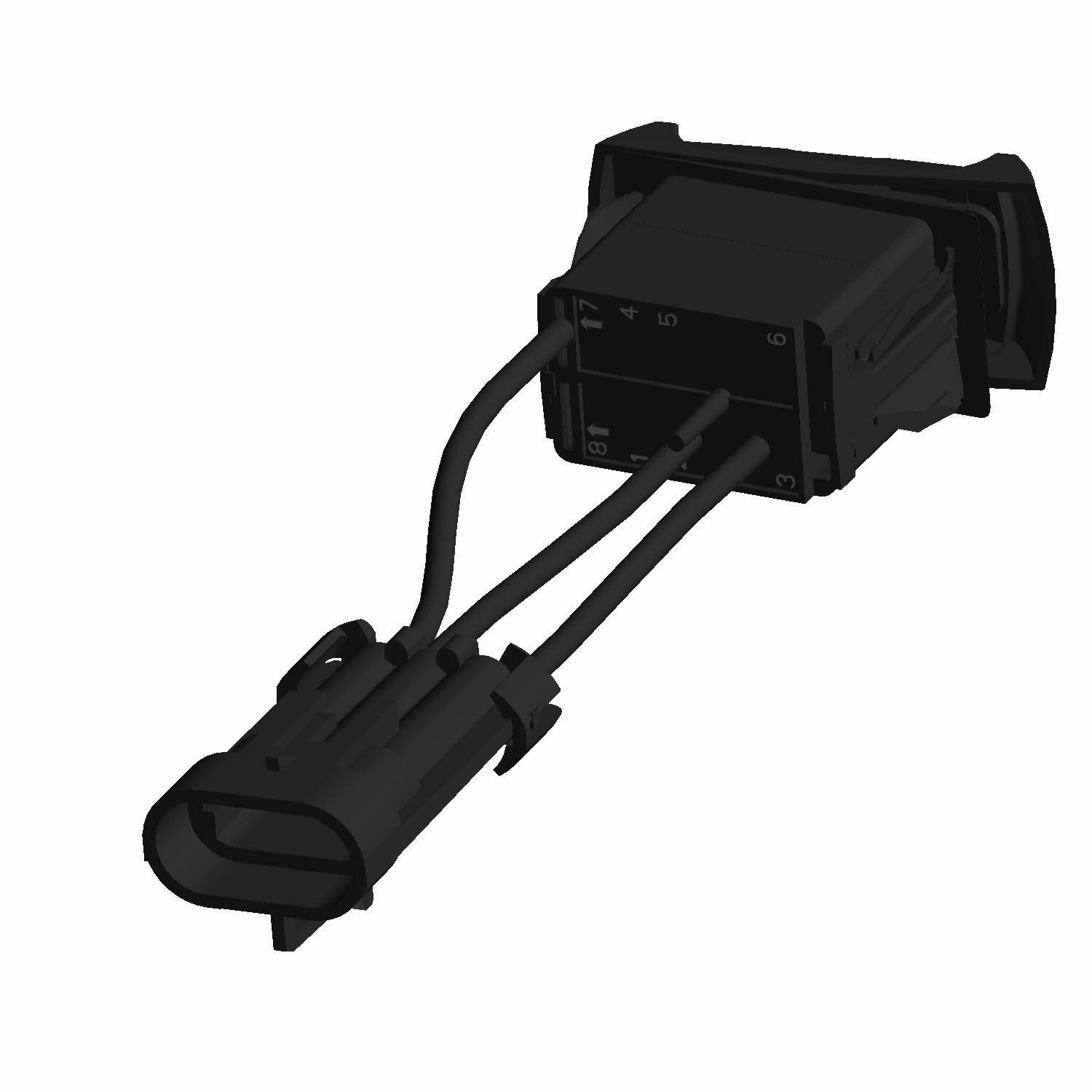 AWD Switch, Sealed, Part 4015034 | Polaris RZR