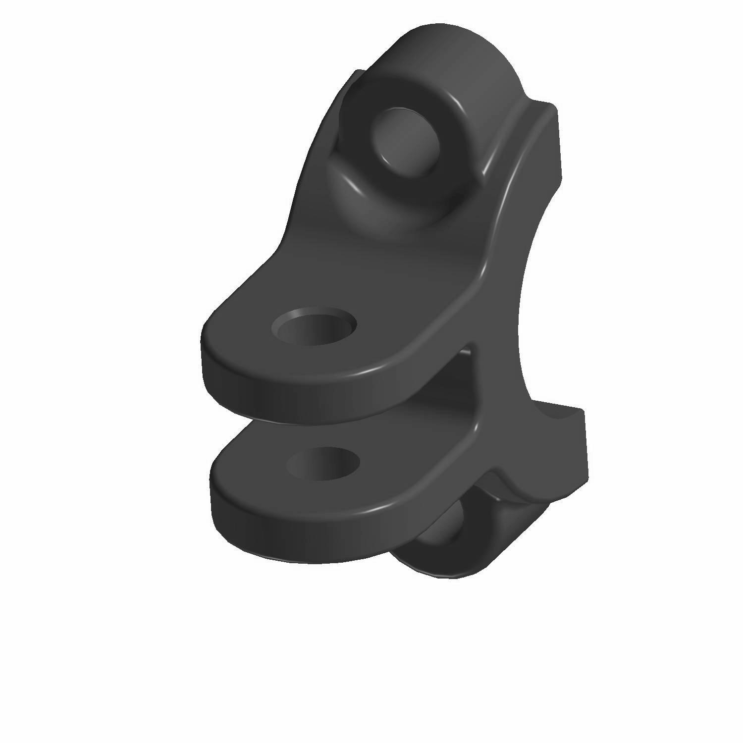 Clamp Steering Hoop, Top, Part 5140061 | Polaris Sportsman