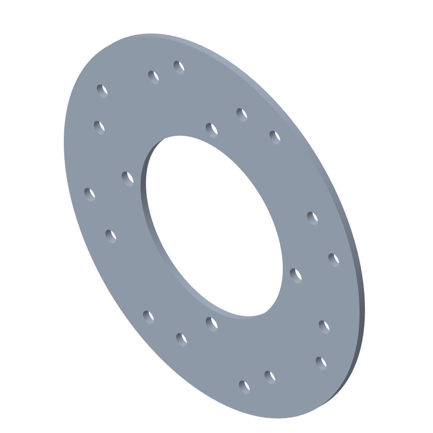 Rear Brake Disc, Part 5244635 | Polaris Sportsman