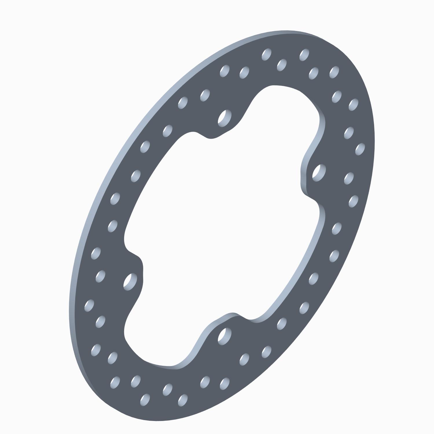 Brake Disc, Part 5250205 | Polaris Sportsman