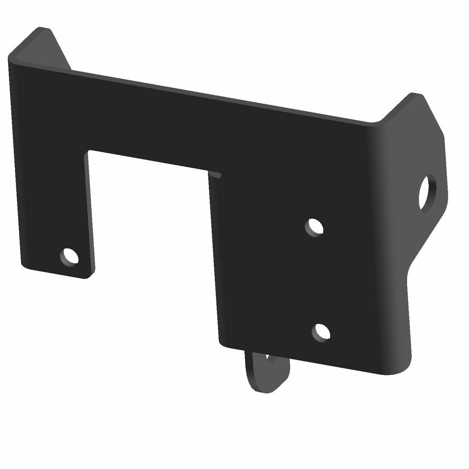 Park Brake Lever Mount Bracket, Part 5255784 | Polaris RZR