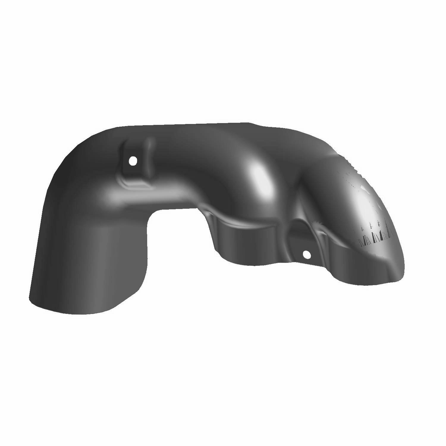 Heat Shield, Headpipe, Front, Lower, Part 5264089 | Indian Motorcycle