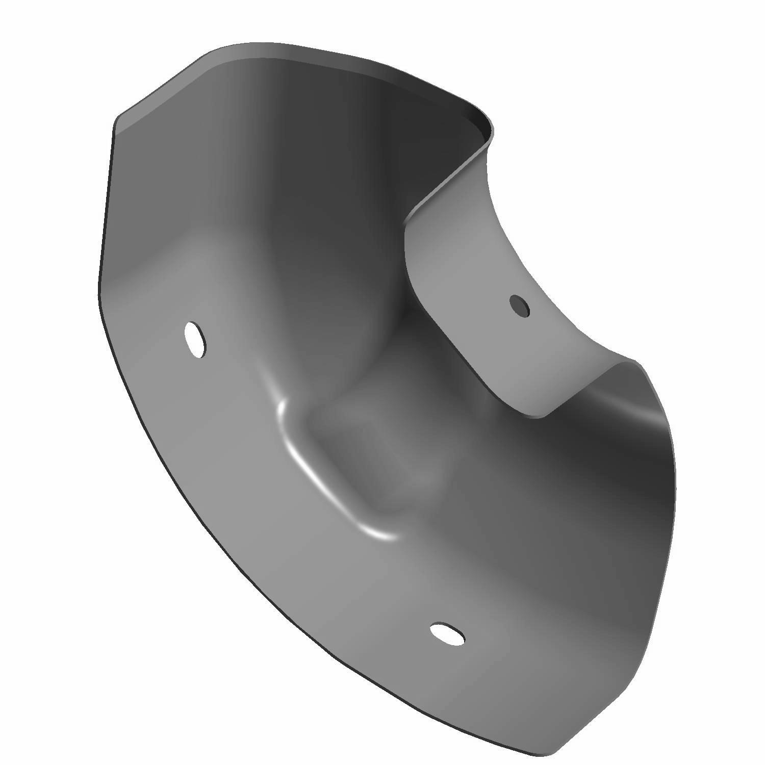 Silencer Inlet Shield, Part 5264915 | Polaris RZR