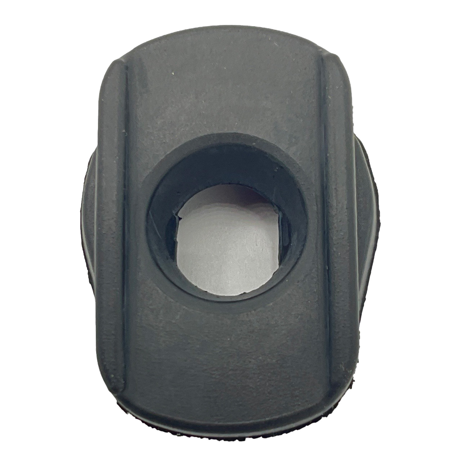 Windshield Grommet Tip, Rubber, Titanium, Part 5415090 | Polaris RANGER