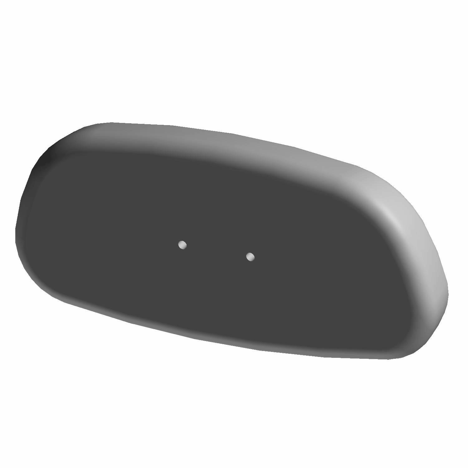 Headrest, Gloss Black, RANGER, Part 5437938-070 | Polaris RANGER