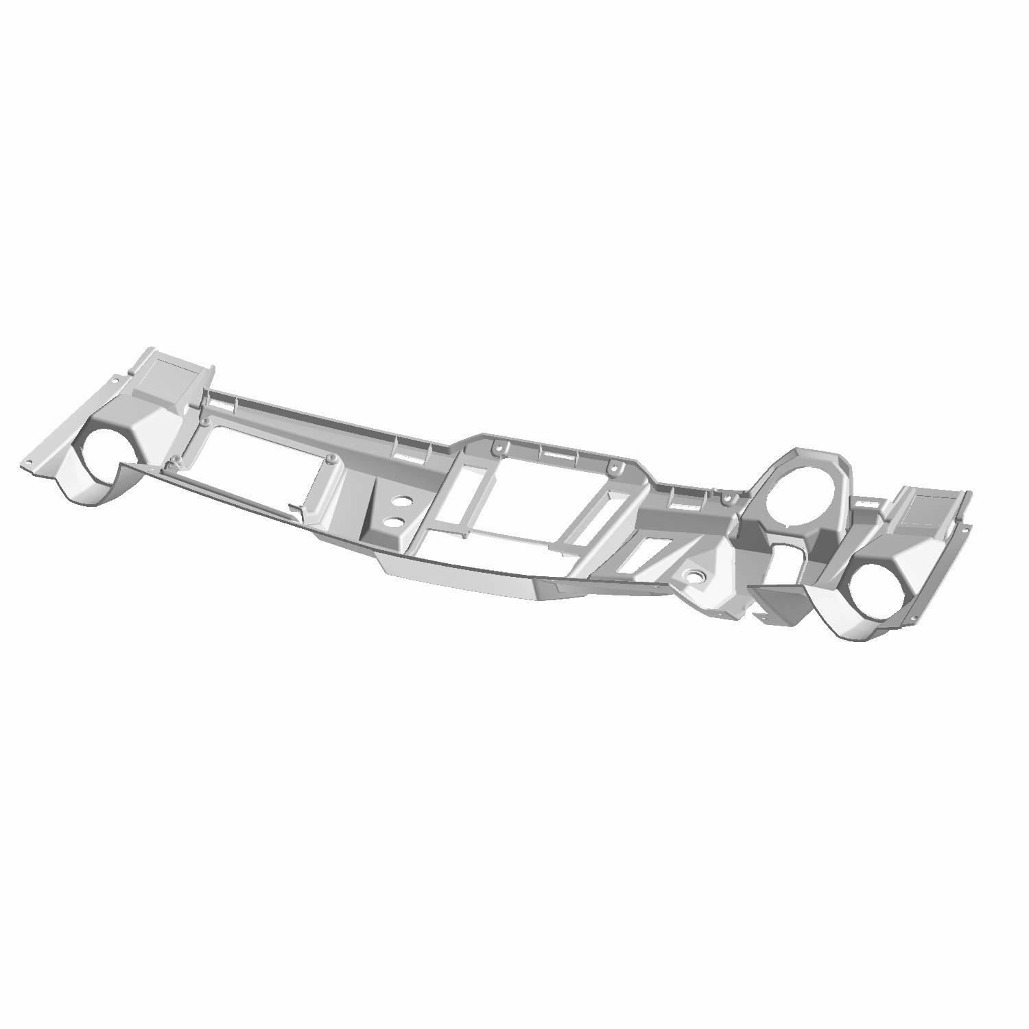 Dash Panel, Lower, Painted, Part 5439756-685 | Indian Motorcycle