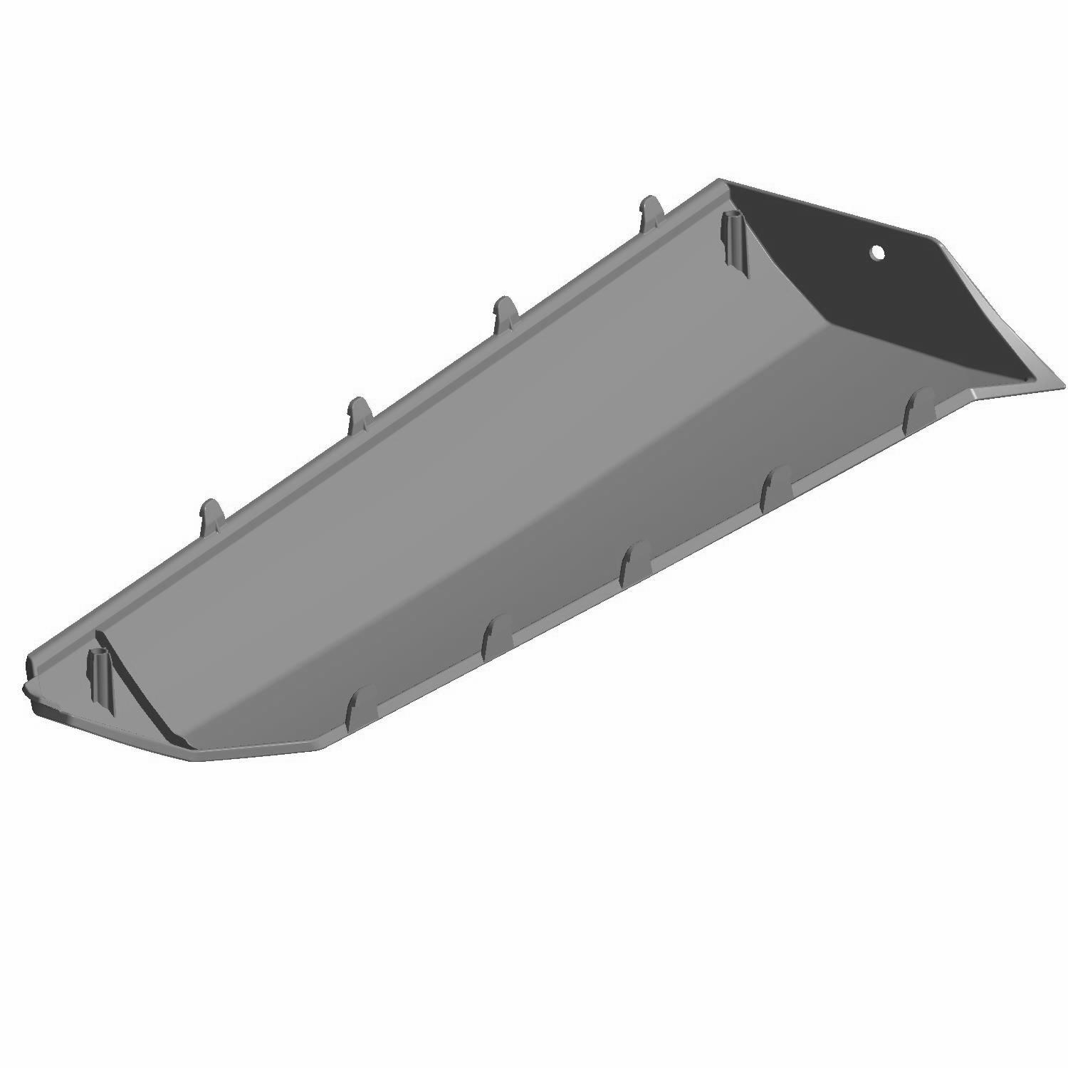 Box Panel, Left, Matte Sunset Red, Part 5452455-669 | Polaris RANGER