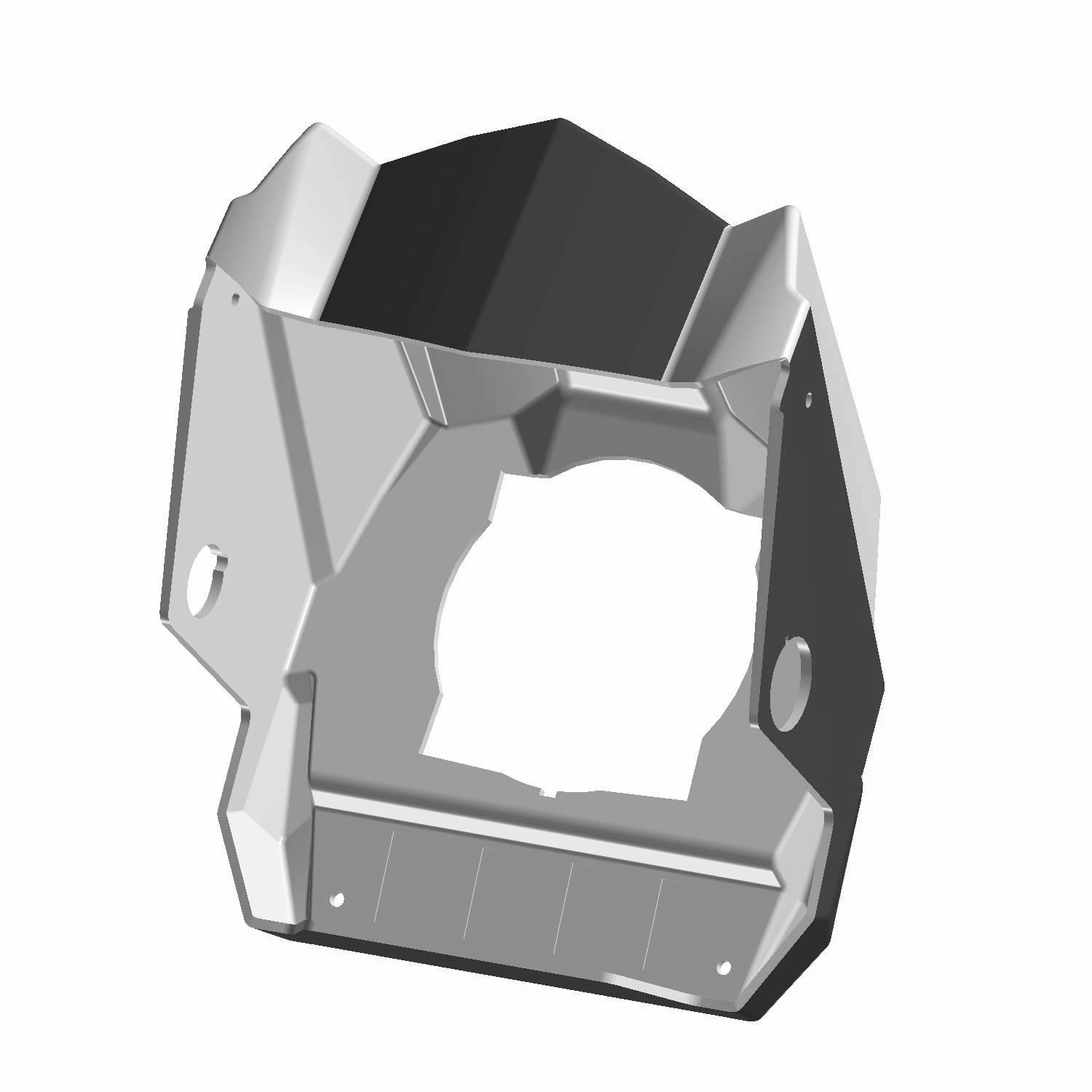 Gauge Pod, Gloss Black, Part 5452465-070 | Polaris Sportsman