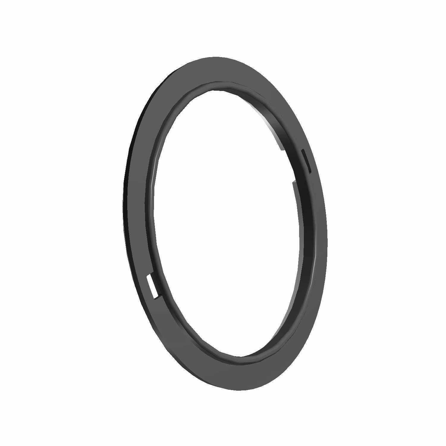 Speedometer/Tachometer Bezel, Chrome, Part 5453004 | Indian Motorcycle