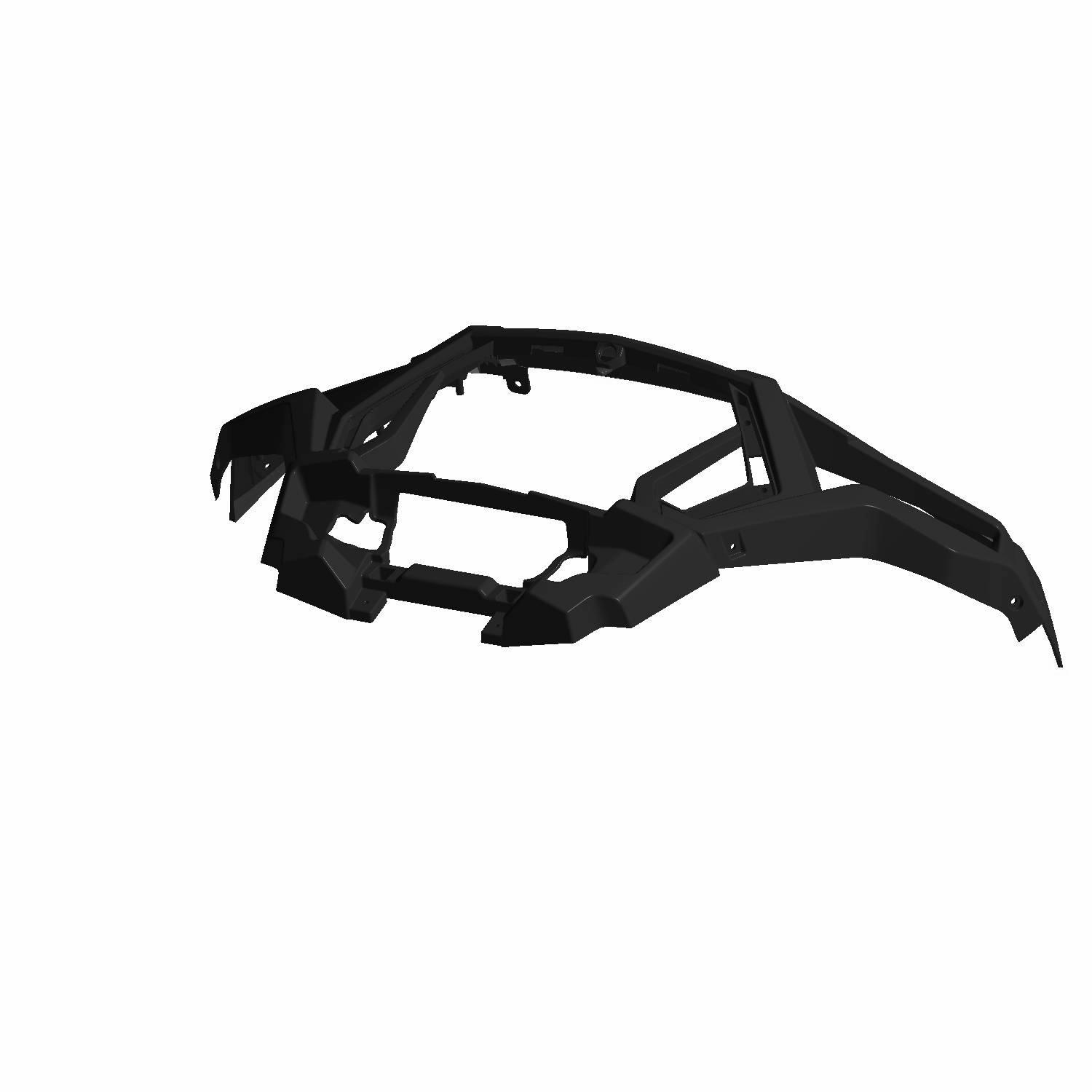 Fascia, Front, Orange Rust, Part 5454743-750 | Polaris RZR