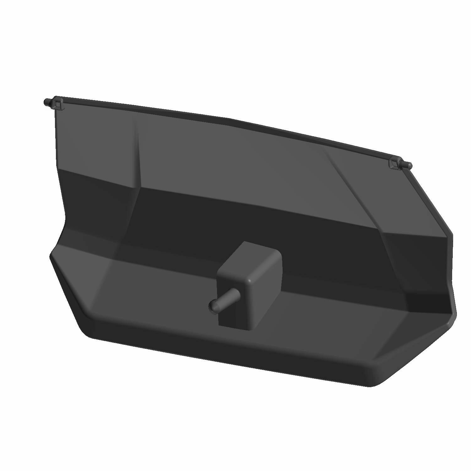 Storage Lid, Gloss Black, Part 5455451-070 | Polaris RZR