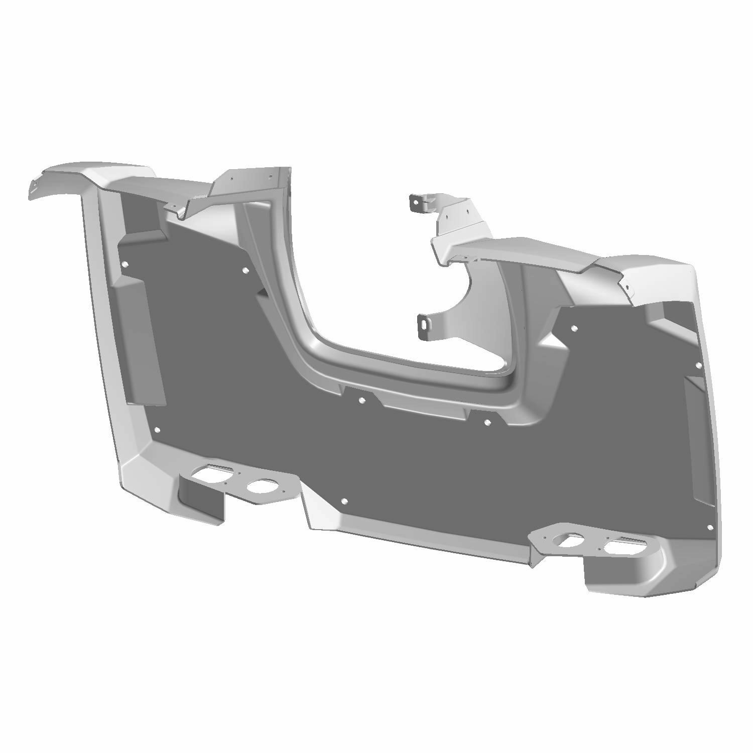 CAB-REAR,SPMN,BASIC,TRM,PPC [B9], Part 5456686-587 | Polaris Sportsman