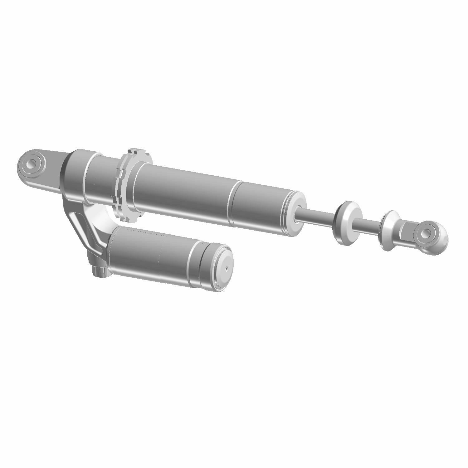 2 Piggyback Reservoir Shock, Rear, Left, Part 7044208 | Polaris RZR