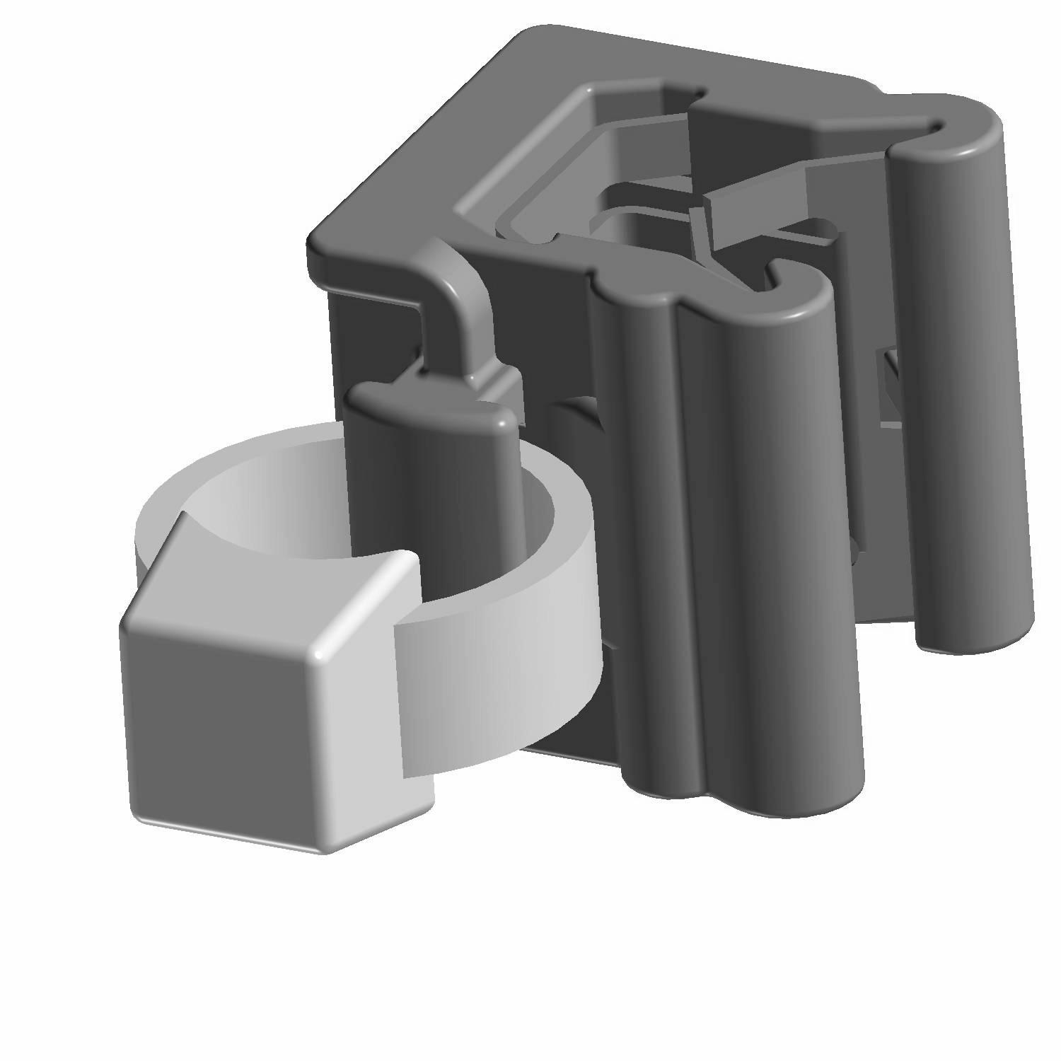 Edge Clip, Side with Strap, Part 7081876 | Polaris Snowmobiles